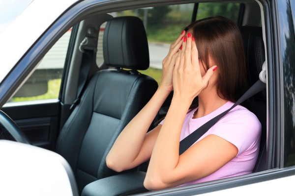 How Stressed Driving can Cause Accidents