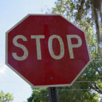 Dangers Of Running Stop Signs